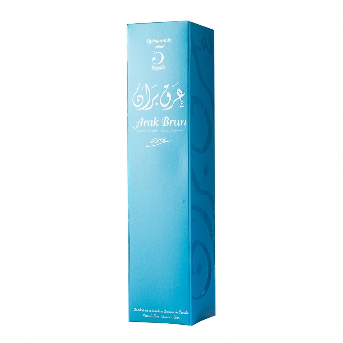 Arak Brun Réserve Spéciale - Domaine des Tourelles - Liban & Us